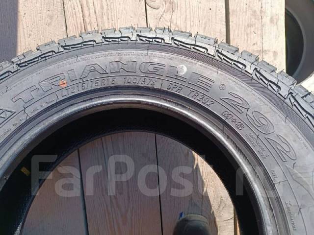 Triangle AgileX AT TR292, LT 215/75 R15 109/97S, 15", 1 шт, в наличии, 215 мм, 75 %. Цена: 25 ...