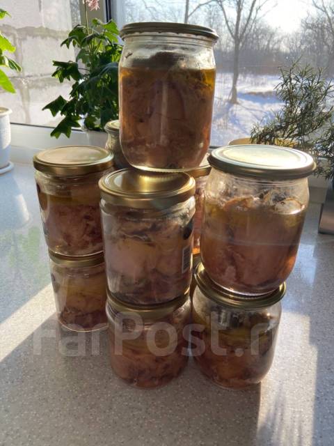 Тушенка из мяса домашнего бройлера - Домашние продукты во Владивостоке