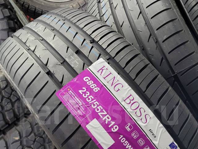Goform kingboss K118, 235/55R19 - Шины во Владивостоке