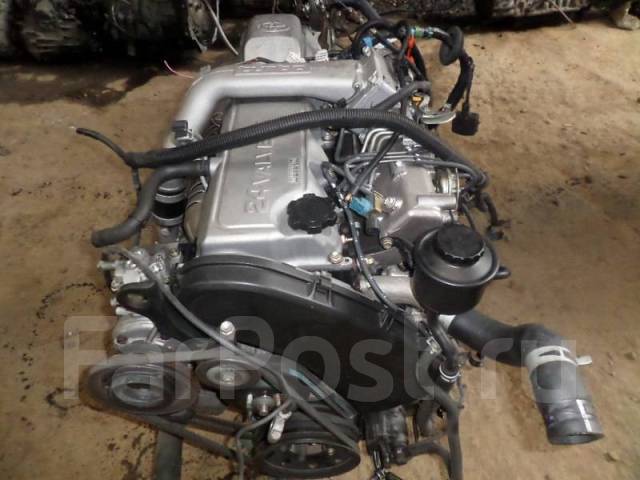 Двигатель 1HD-FT Toyota Land Cruiser HDJ81 купить во Владивостоке по ...