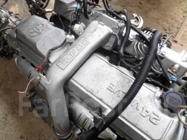 Двигатель 1HD-FT Toyota Land Cruiser HDJ81 купить во Владивостоке по ...