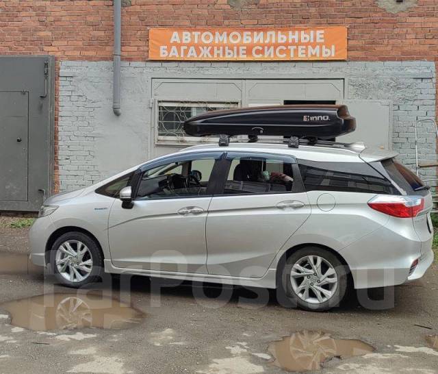 Багажник на крышу Inno NEW Shadow 14 400л чёрный, Япония, новый, в ...