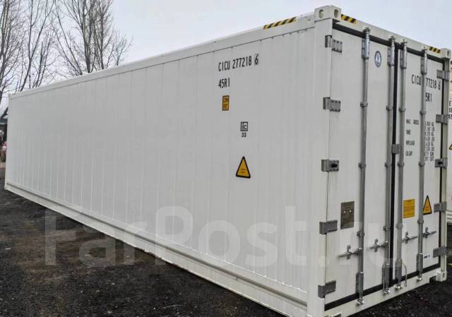 Новый рефрижераторный контейнер (рефконтейнер) 40RH TK 2022/2023, в ...