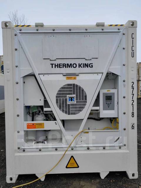 Новый рефрижераторный контейнер (рефконтейнер) 40RH TK 2022/2023, в ...