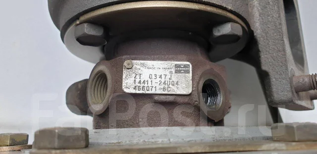 Турбины Nissan Skyline GT-R BNR32 Garrett m24 A/R42 14411-24U04 купить ...