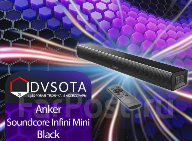 Саундбар Anker Soundcore Infini mini A3370 Black - Акустические системы ...