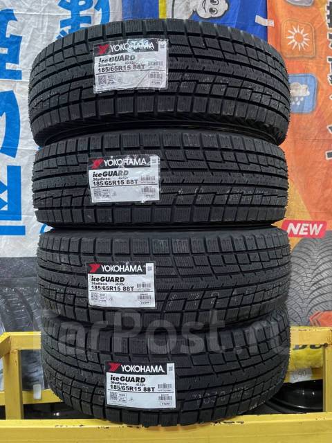 Yokohama Ice Guard IG52c MADE IN JAPAN, 185/65 R15, 15", 1 шт, под ...