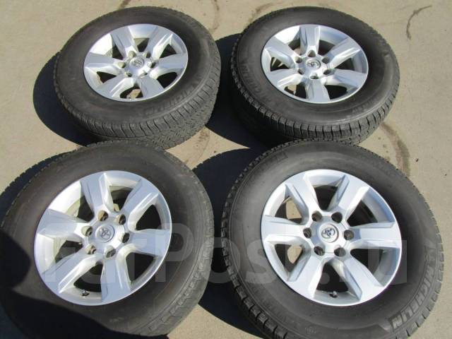Диски R17 Оригинал Toyota LC Prado 150+Лето Michelin 265/65/17, 17", 1 ...