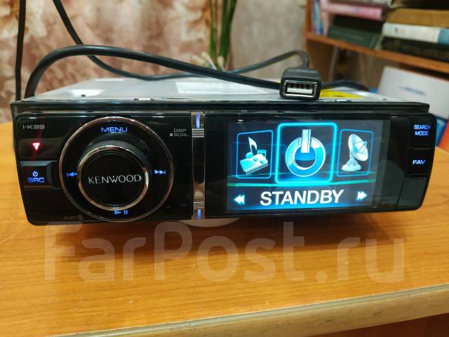 Kenwood I-K99 USB - Магнитолы в Находке