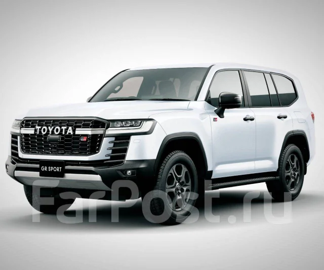 Бампер Передний Toyota LAND Cruiser 300 LC300 GR Sport 76851-WY030 ...