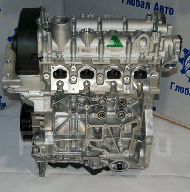 Новый Двигатель 1.4 TSI EA211 CHPB / CZDA / CHPA / CZDB / CZTA / CHPC ...