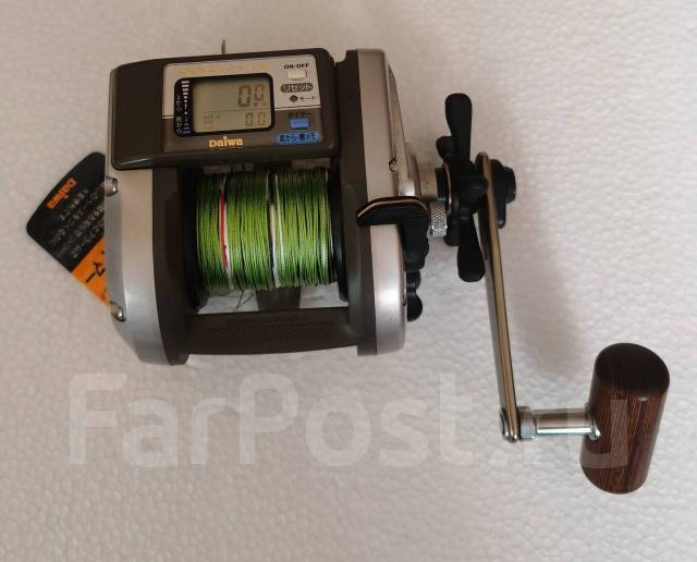 Катушка мультипликаторная Daiwa X500. Новая - Рыболовные принадлежности ...