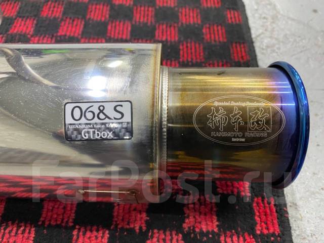 Банка глушителя Kakimoto GT-Box 06&S для Honda Stream RN6 купить в Улан ...