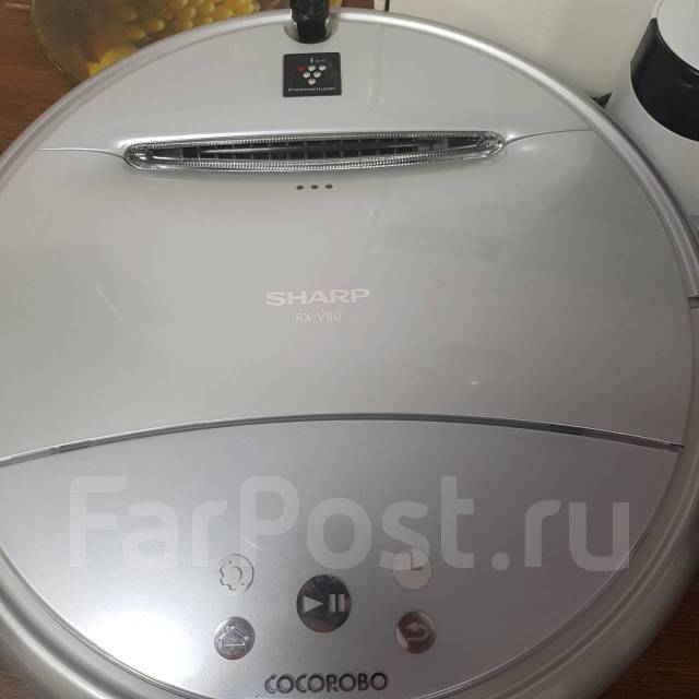 Робот пылесос шарп RX-V80 S - Пылесосы во Владивостоке