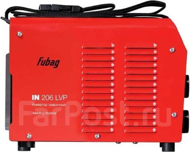 Сварочный аппарат инвертор Fubag IN 206 LVP - Инструмент и оборудование ...