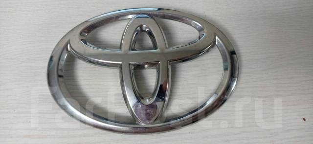 Эмблема решетки радиатора Toyota Tundra купить в Хабаровске по цене: 1 ...