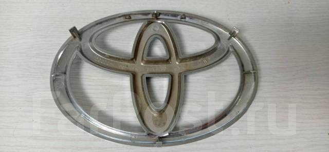 Эмблема решетки радиатора Toyota Tundra купить в Хабаровске по цене: 1 ...