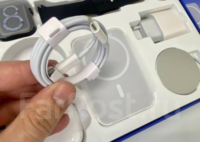 Подарочный набор Apple 6в1 (Apple watch, Battery pack. ), новый. Цена ...
