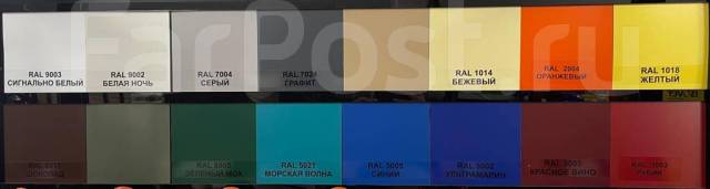 Металлический сайдинг Корабельная доска Сигнально-белый RAL 9003 t=0.45 ...