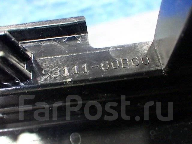 Решетка радиатора нижняя Toyota Land Cruiser 300 2021+ купить во ...