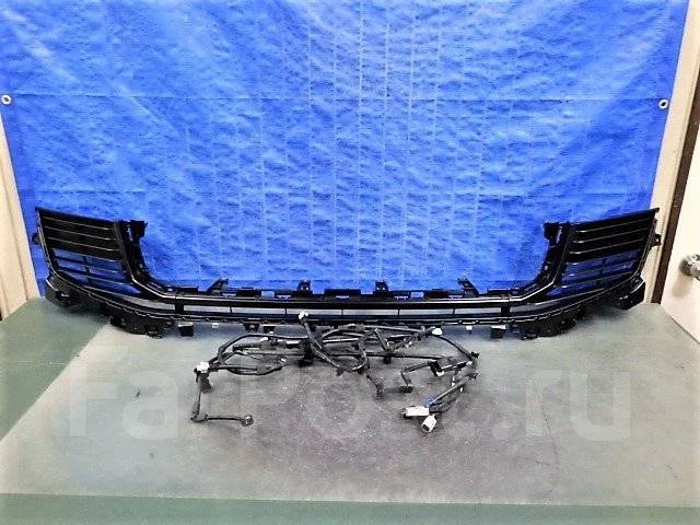 Решетка радиатора нижняя Toyota Land Cruiser 300 2021+ купить во ...