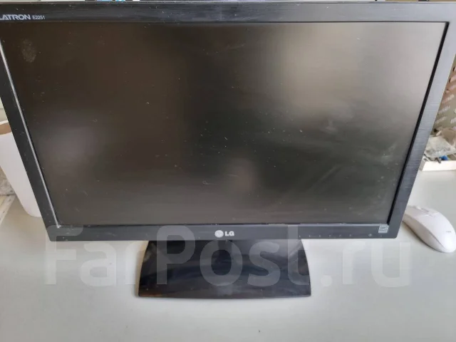Монитор LG Flatron E2251, LG, ЖК (LCD, LED, QLED), 22", б/у, в наличии ...