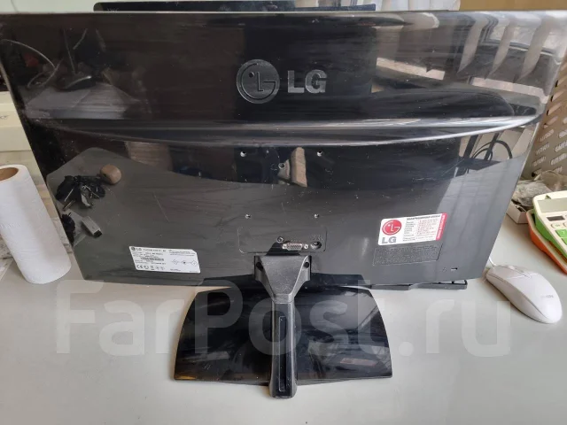 Монитор LG Flatron E2251, LG, ЖК (LCD, LED, QLED), 22", б/у, в наличии ...