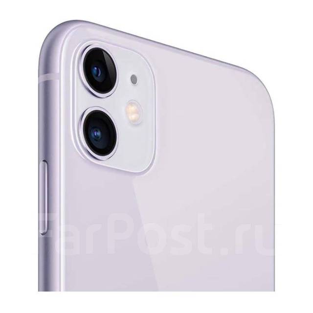 Смартфон Apple iPhone 11 128GB Фиолетовый! Новый! Гарантия! iStore, 6. ...