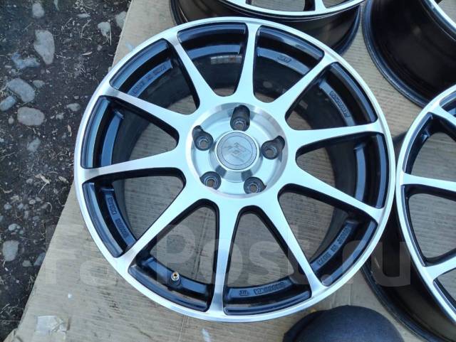 Продам красивые, облегченные диски на 17 enkei rivazza /Made in Japan ...