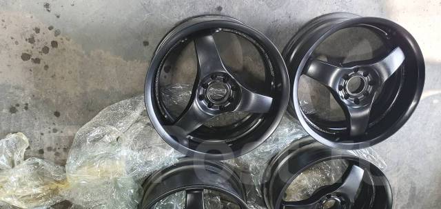 Кованные диски Stern Hinodex R17, RAYS, 17", 1 шт, 4x100, 4x114.3, 72,0 ...