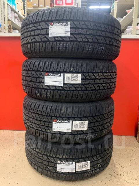 Yokohama Geolandar A/T G015, 225/65R17 102H, 17", 1 шт, в наличии, 225 ...