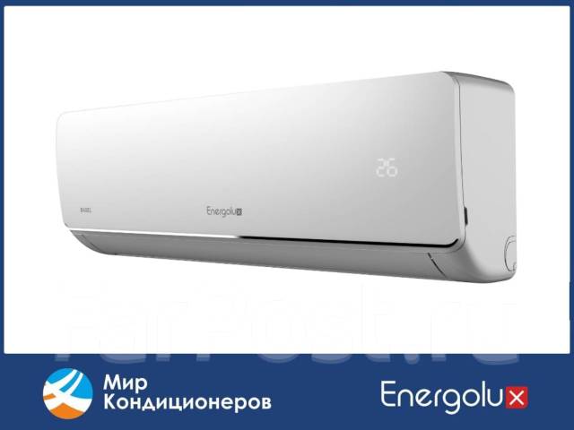 Кондиционер Energolux Basel на 25 м2 с ионизатором, супертихий, сплит ...