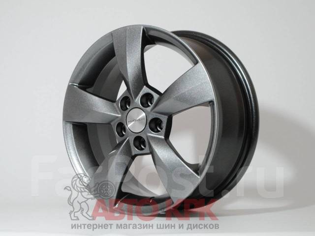Литые диски R15x100 на Шкода Фабиа Skoda Fabia и другие авто, Khomen ...