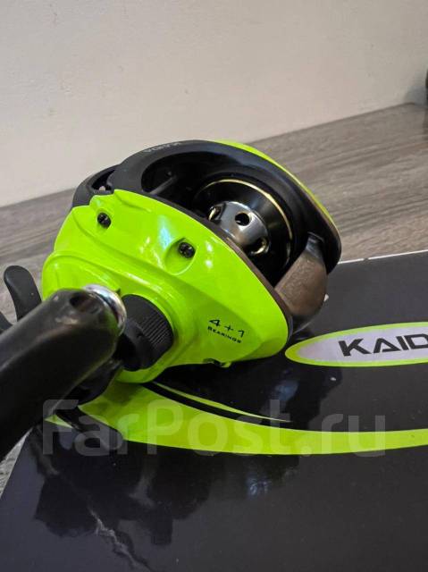 Катушка мультипликаторная kaida G003 L, новый, под заказ. Цена: 2 000 ...