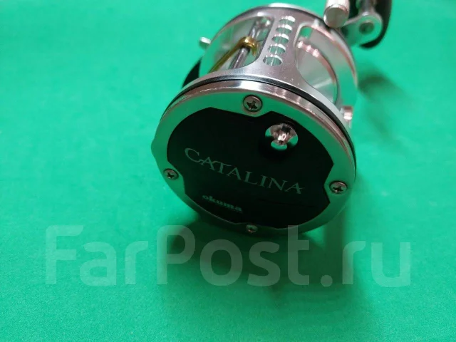 Катушка мультипликаторная Okuma Catalina CT-25L - Рыболовные ...