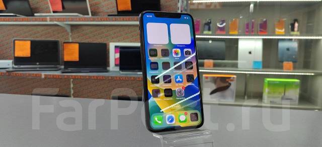 Apple iPhone X 256Gb. Гарантия X-Level - Смартфоны и сотовые телефоны ...