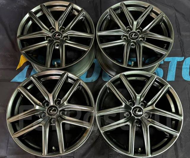 Диски R18(5*114.3) Lexus оригинал. Разноширокие Б/П по РФ, 18", 1 шт ...