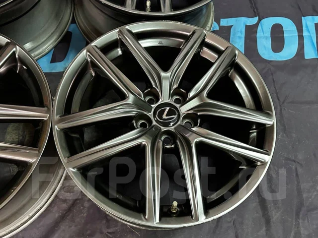 Диски R18(5*114.3) Lexus оригинал. Разноширокие Б/П по РФ, 18", 1 шт ...