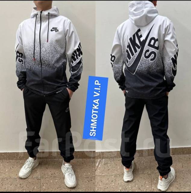Мужской спортивный костюм NIKE, 50, 52, новый, в наличии. Цена: 4 200 ...