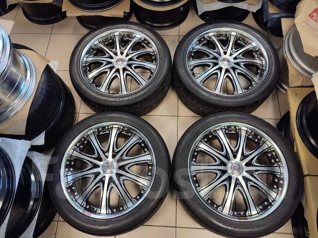 Кованные, трехсоставные, разборные Crimson Club Linea Оригинал Япония ...