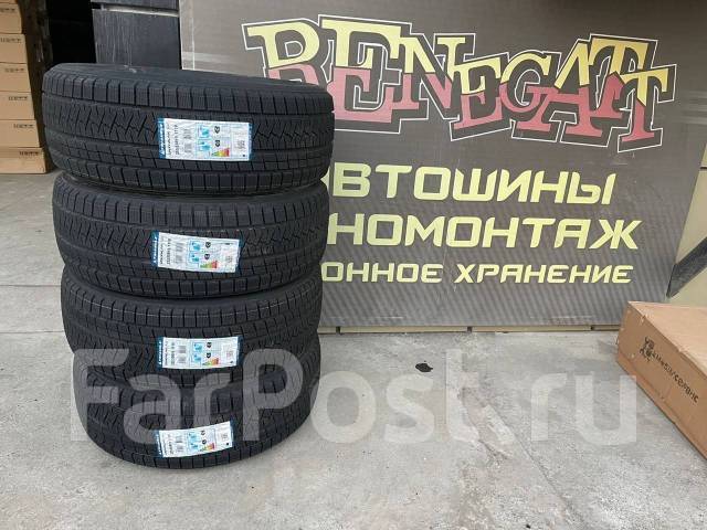 Triangle PL02, 265/55R19, 19", 4 шт, 265 мм, 55 %, радиальный, зимние ...