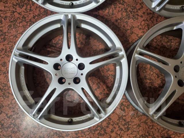 Брендовые Диски Tanabe SSR Integral GT1 R17 б/п по РФ, 17", 1 шт, 5x100 ...