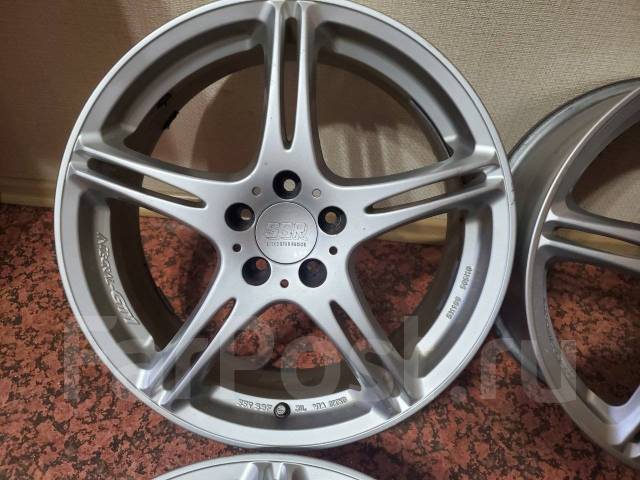 Брендовые Диски Tanabe SSR Integral GT1 R17 б/п по РФ, 17", 1 шт, 5x100 ...