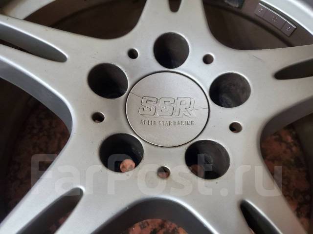 Брендовые Диски Tanabe SSR Integral GT1 R17 б/п по РФ, 17", 1 шт, 5x100 ...