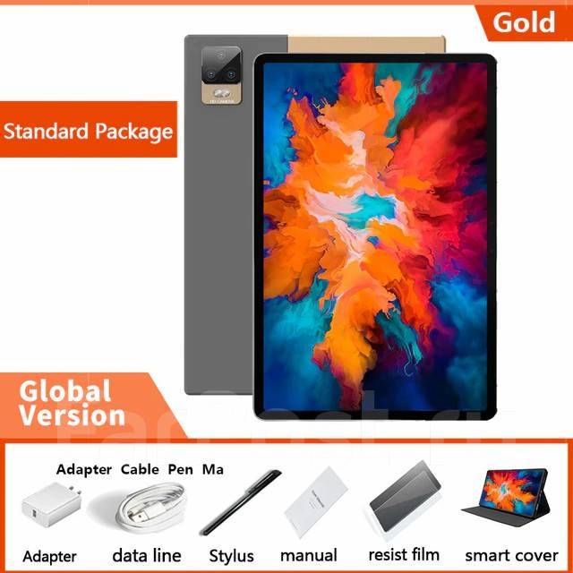 Планшет p70 P11 Pro на Android 11 12Гб / 512Гб, 10.1 дюймов, новый, в ...
