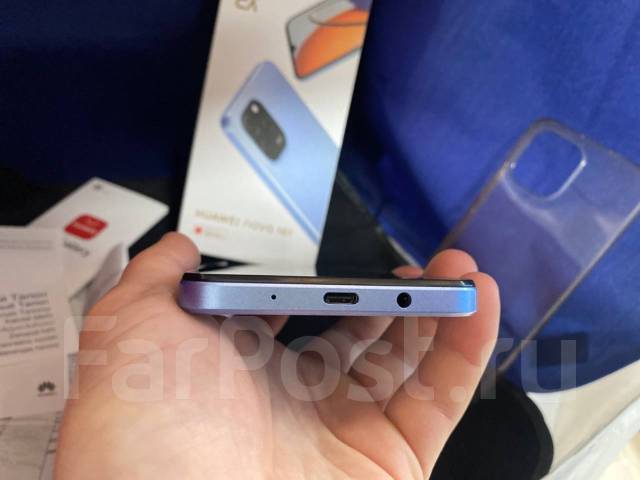 Смартфон Huawei Nova Y61 4/64Gb NFC! На гарантии! Как новый - Смартфоны ...