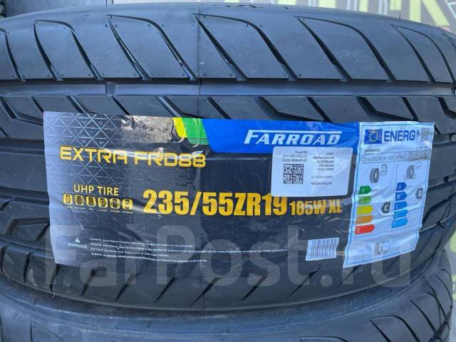 Farroad FRD88, 235/55R19 105W - Шины во Владивостоке