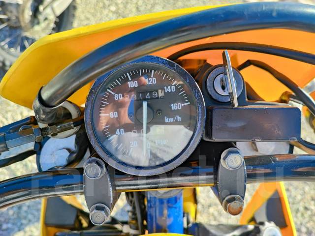 Suzuki TS200R, 1991, 200 куб. см. 2х тактный, с пробегом, исправен, 23 ...