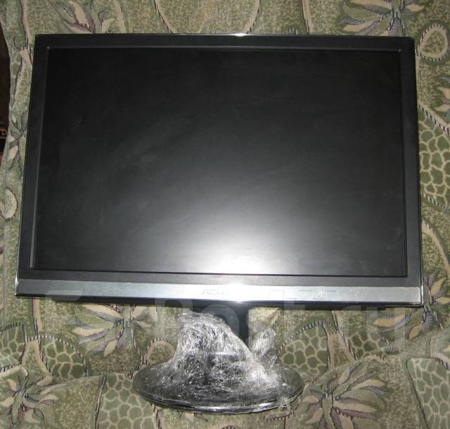 Монитор 20" широкоформатный Asus MW201U DVI-D, VGA, отклик 2мс, ЖК (LCD ...