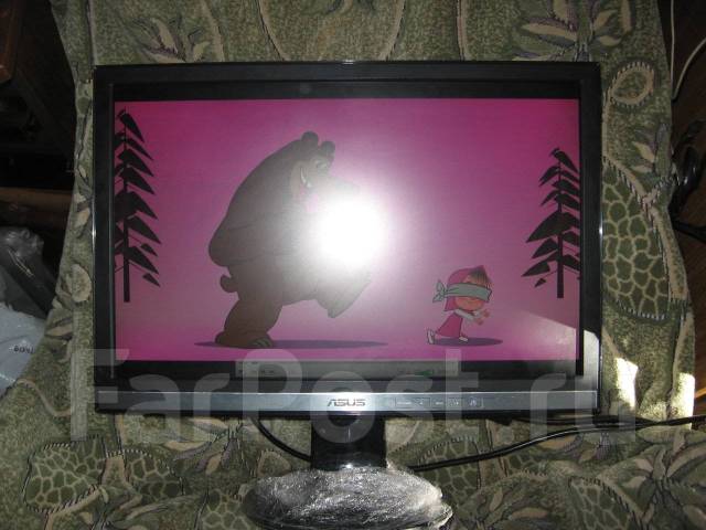 Монитор 20" широкоформатный Asus MW201U DVI-D, VGA, отклик 2мс, ЖК (LCD ...